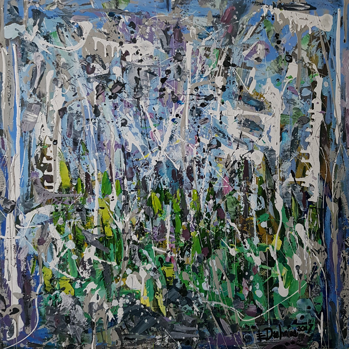 WINDMILL - Moulin A Vent / By Eric Deshaies-Kiki-Sterling-Gallery-art ...