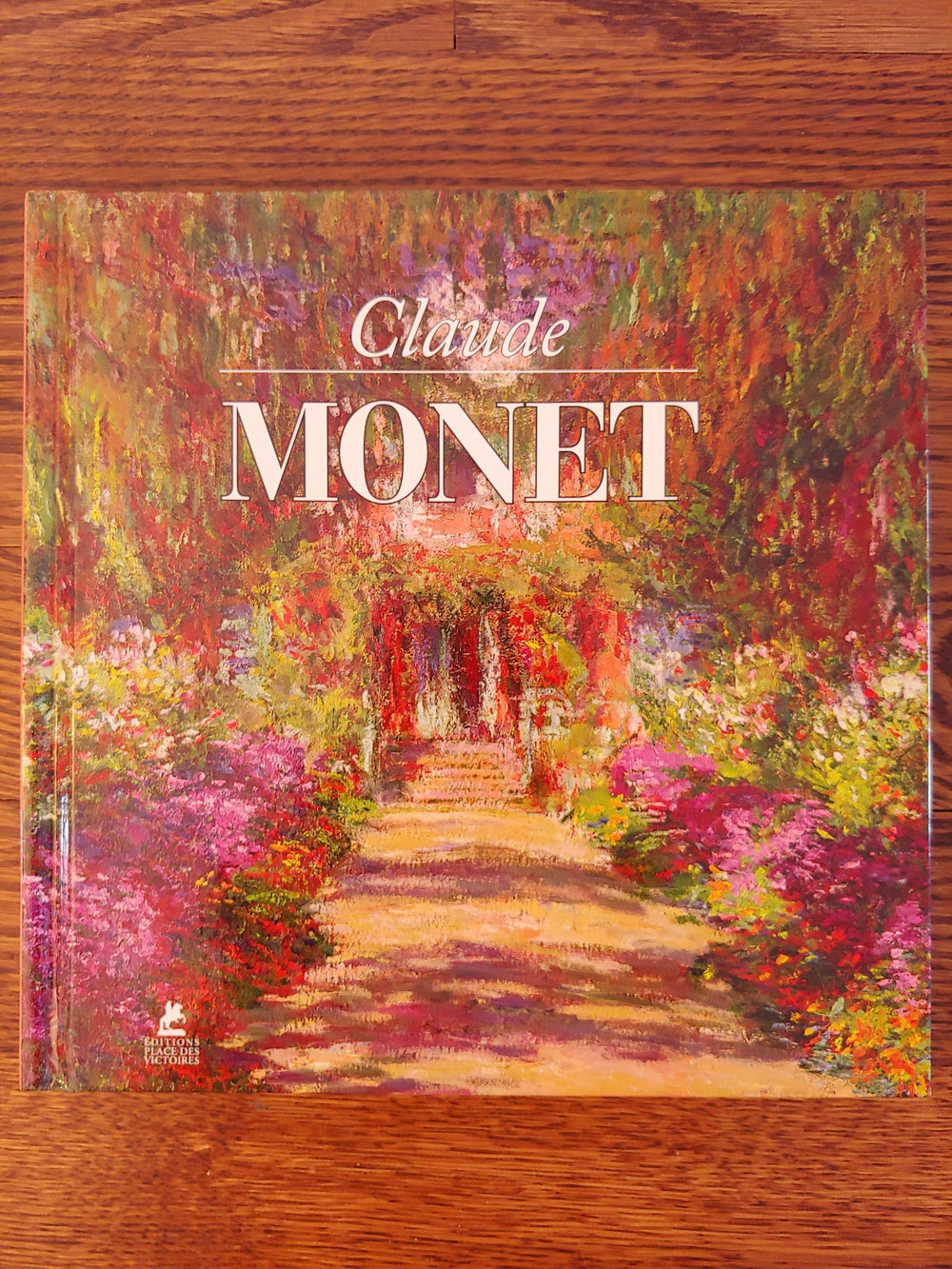 CLAUDE-MONET-Coffee-Table-BOOK-Kiki-Sterling-Gallery-artbook