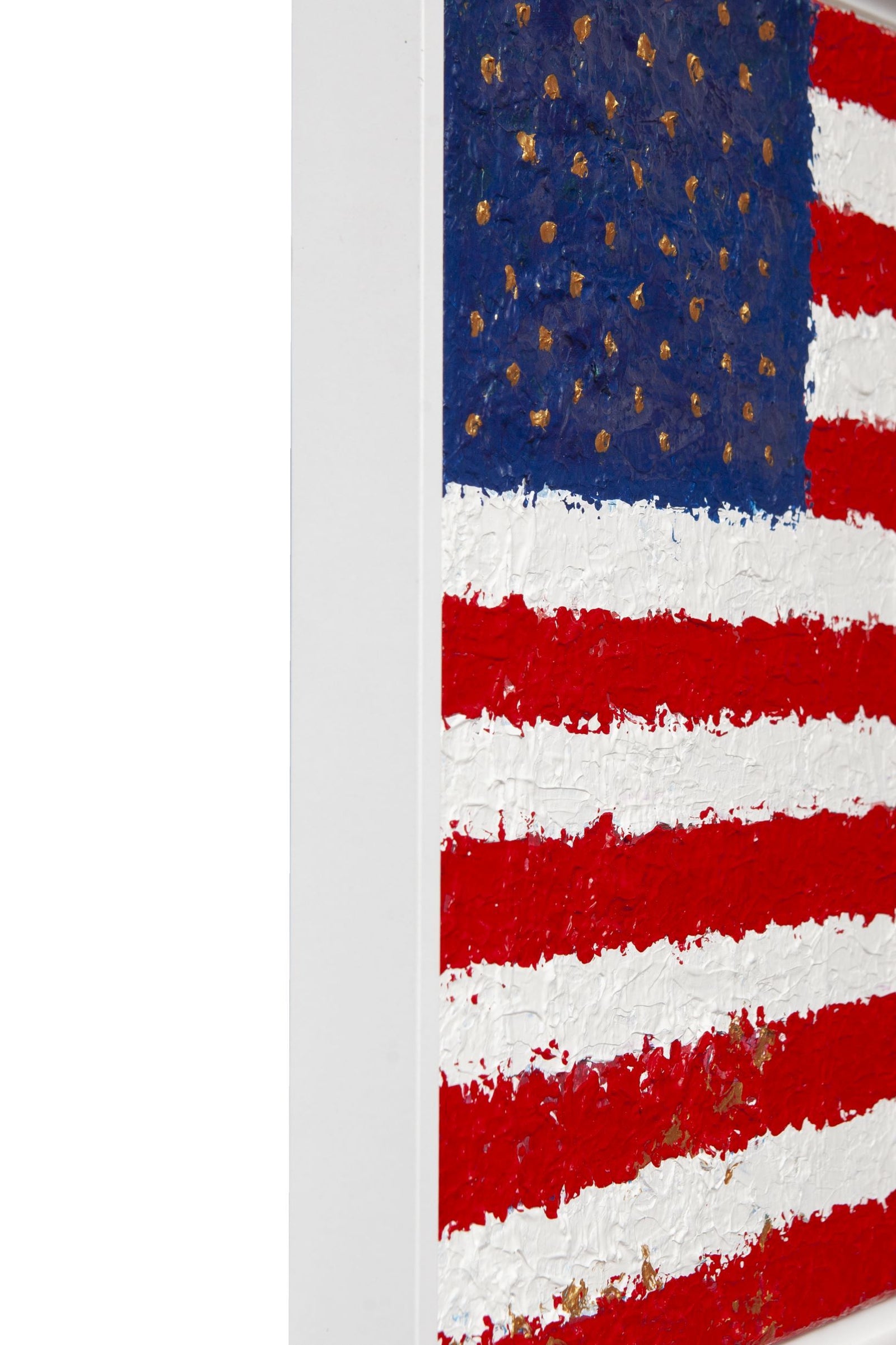American Woman by Andy Habib - Kiki Sterling Gallery Artwork