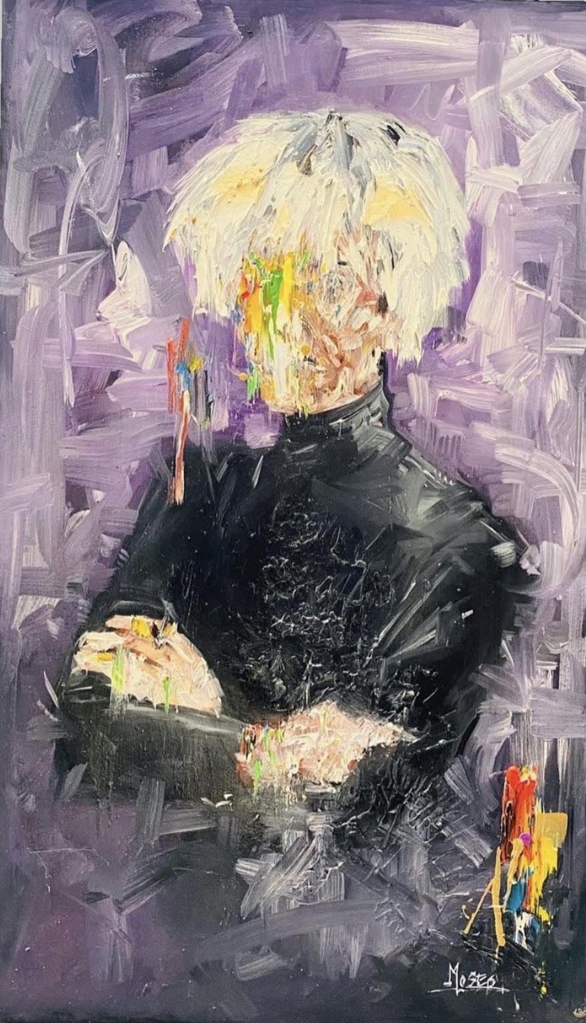 WARHOL-By Moses Salihou-Kiki-Sterling-Gallery